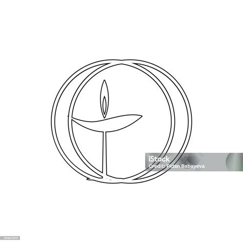 종교 상징 유 니 테리 언 보편성 개요 아이콘 종교 기호 그림의 요소입니다 표시 및 기호 아이콘은 웹 로고 모바일 앱 Ui Ux에 사용할 수 있습니다 개성 개념에 대한 스톡