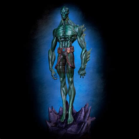 3d Printable Abe Sapien From Hellboy By Denis