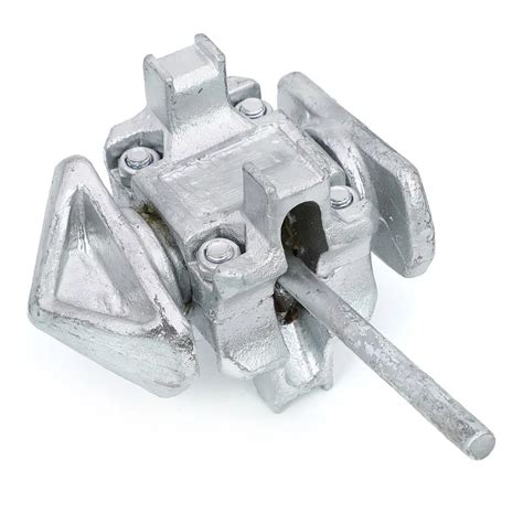 Galvanized Shipping Container Stackers Locks Intermediate Twist Lock Interlocks Dry Container Galvanized Shipping Container Stackers Locks Intermediate Twist Lock Interlocks Dry Container