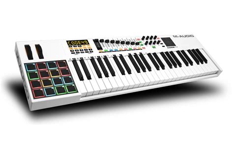 M-Audio Code 49 Tastiera Controller MIDI USB Avanzata, con Touch Pad X ...