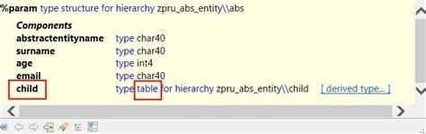 Cds Abstract Entity And Abap Restful Application Programming Model