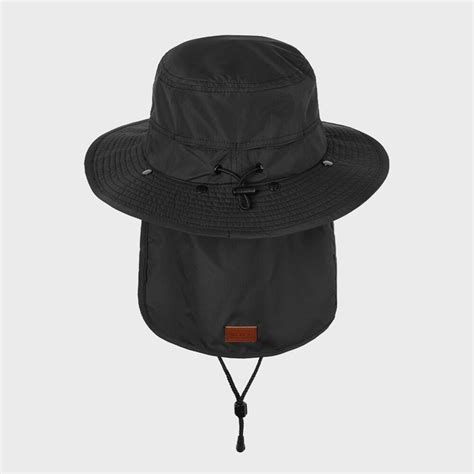 Uv 서프 캠프 햇 서핑모자 Blk 감도 깊은 취향 셀렉트샵 29cm