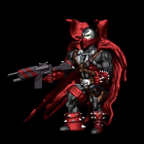 👽 Commando Spawn Motu Version・ 3d File For ・cults