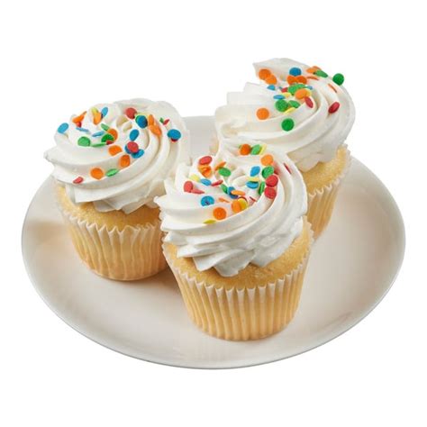 Kirkland Signature White Cupcakes With White Buttercream 12 Count Same