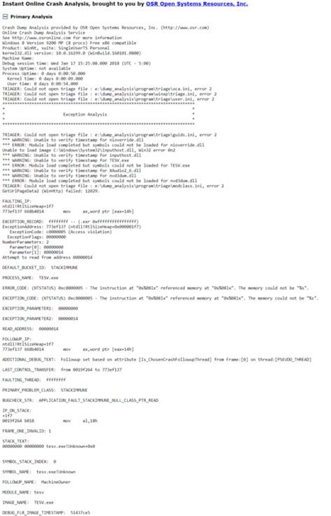 Skyrim CTD Crash Dump Nonsense Skyrim Completely Broken Skyrim Technical Support LoversLab