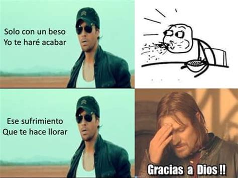 Meme De Humor Enrique Iglesias Duele El Corazón ~ Frases De