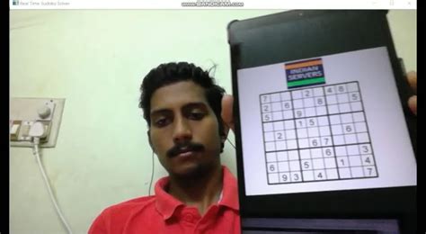 Opencv Sudoku Sai Satish