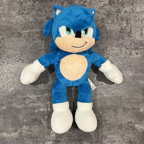 Build A Bear Sonic The Hedgehog Plush Toy With Sound Fully Working Etsy