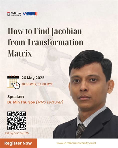 Unlocking Robotic Motion How To Find The Jacobian From A
