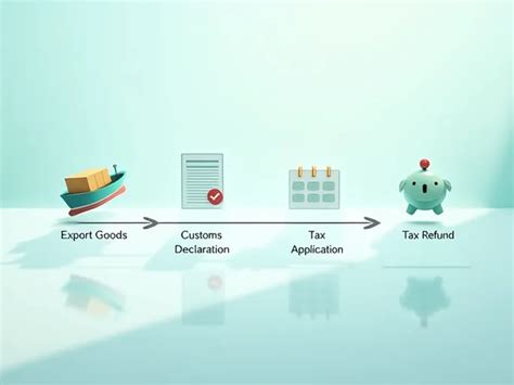 Export Tax Refund Practical Guide A Comprehensive Process From Declaration To Invoice Preparation