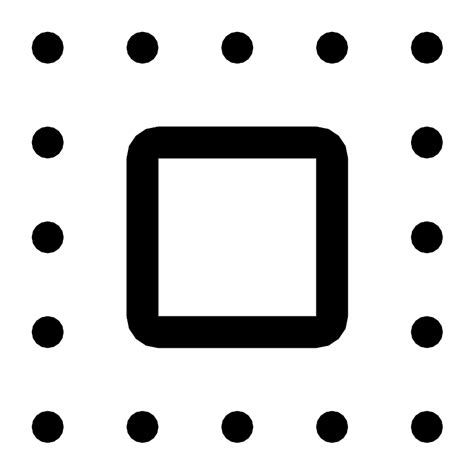 Margin Vector SVG Icon SVG Repo
