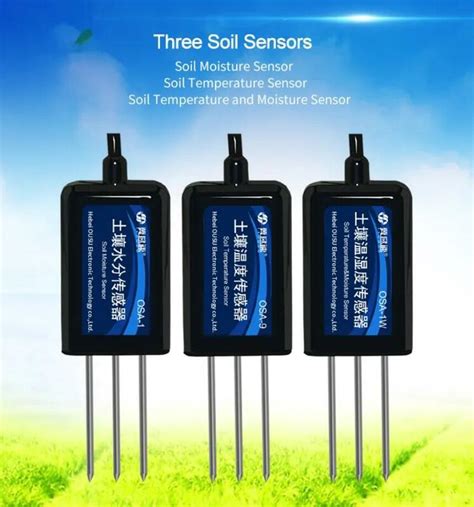 Greenhouse Wired RS Output Soil Temperature Humidity Moisture Conductivity EC PH Sensor
