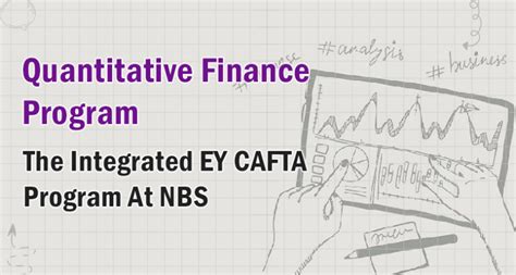 Quantitative Finance Program Know It All The Integrated Ey Cafta