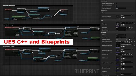 UE5 C And Blueprints Together YouTube