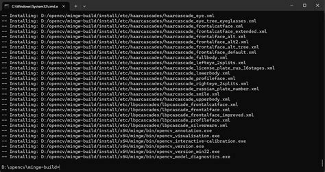最简最速！c版opencv安装配置教程winmac！！！c Opencv安装 Csdn博客