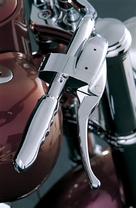 3d Motorcycle Hand Controls Custom Motorcycle Parts Bobber Parts