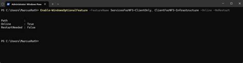 Set Up An NFS Server In Windows Server Matrixpost Net