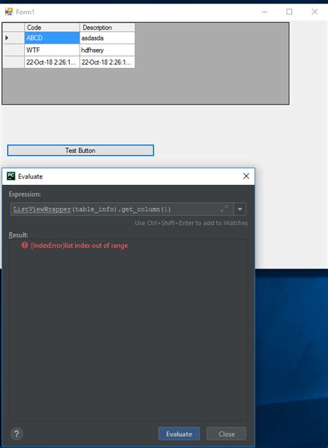 ListViewWrapper From Uia Controls Does Not Work With WinForms DataGridView Issue