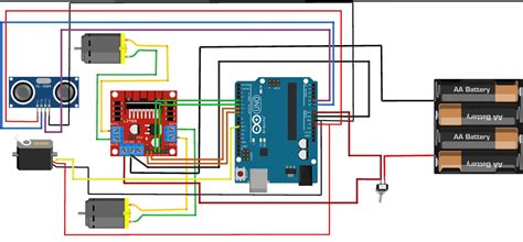 Obstacle Avoidance Robot Not Working Motors Mechanics Power And CNC Arduino Forum