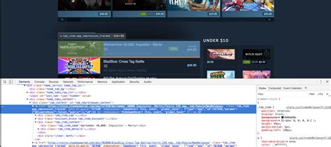 Scraping Steam Using Lxml Practical Python Projects