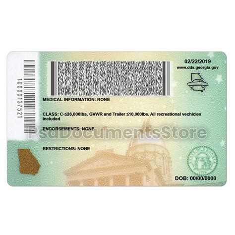 How To Verify Georgia Drivers License At Elsie Tucker Blog