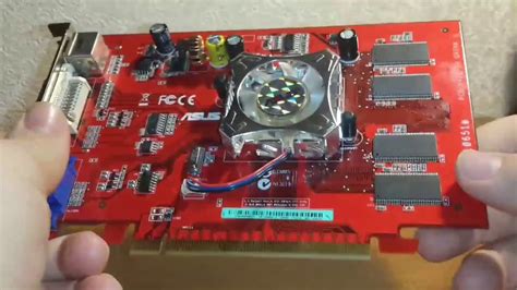 Обзор и тест видеокарты Radeon x550 - YouTube