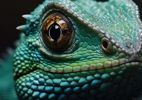 Premium Photo Basilisk Species Of Forest Lizards