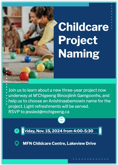 project naming meeting notice m chigeeng first nation