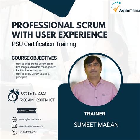 Sagar Jichkar On Linkedin Professionalscrum Userexperience Agile