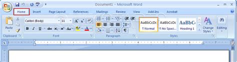 How To Hide Or View The Ribbon In Word QuikStarts