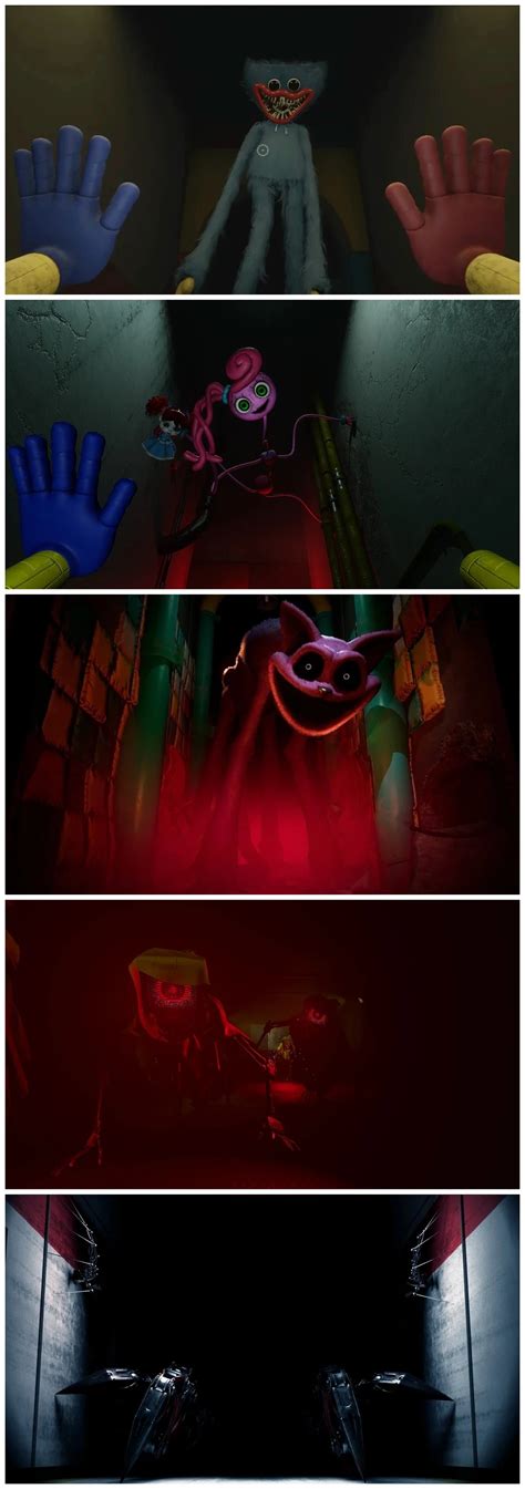 The Antagonists Of Poppy Playtime Fandom
