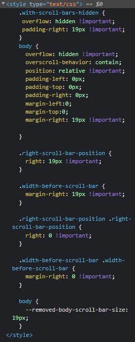 Select Causing Layout Shift In External Monitor · Issue 1925 · Radix Uiprimitives · Github