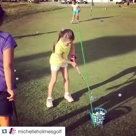 골프 는 무엇보다 재미있게 즐겨야 합니다 Repost With Michelleholmesgolf 골프스타그램