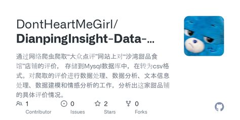 Github Dontheartmegirldianpinginsight Data Mining And Sentiment