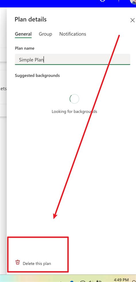 How Do I Delete A Plan In Ms Planner Microsoft Qanda