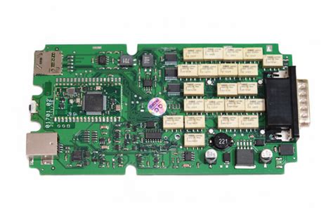 Мультимарочный сканер AutoCom CDP+ Bluetooth/USB (одноплатная версия ...