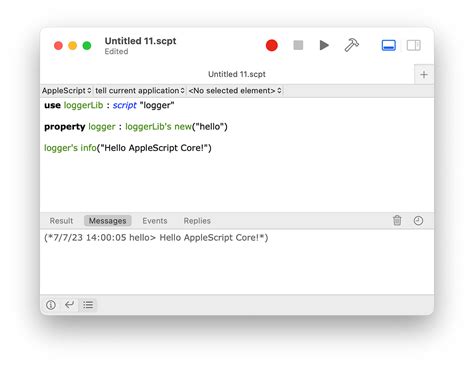Introducing The Applescript Core Framework By Royce Remulla Medium