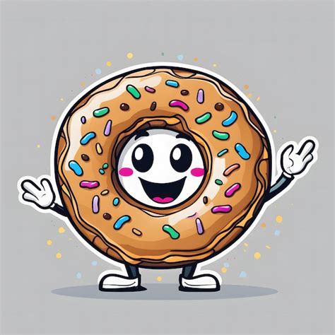 Page 4 33 000 Cute Donut Mascot Pictures