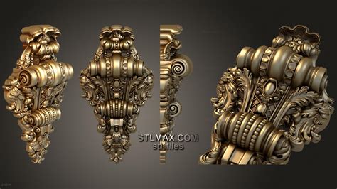 Brackets 3d Models For Cnc Machine Stl Format