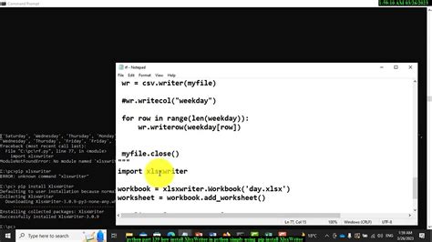 Python Part 139 How Install Xlsxwriter In Python Simply Using Pip