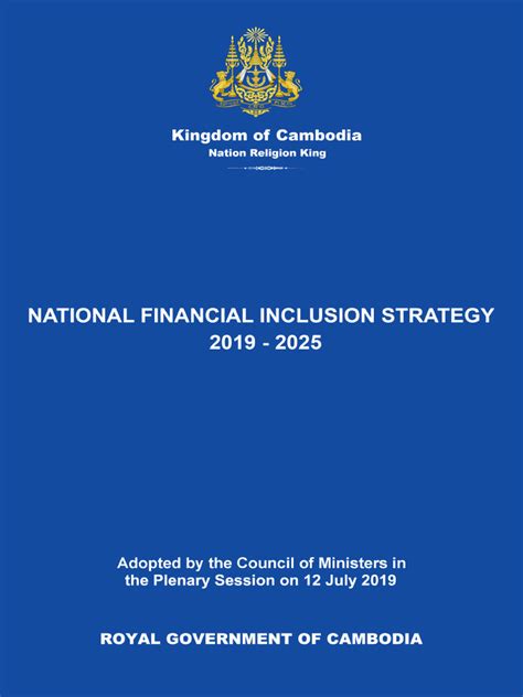 Final Nfis In English Download Free Pdf Financial Inclusion Economic Growth