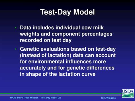 Ppt Update On The Test Day Model Powerpoint Presentation Free