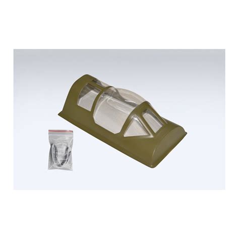 Spitfire Size 9115 20cc Canopy Flash Rc