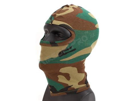Kukly A Ly Kukla Balaclava S Jedn M Otvorem Woodland Airsoftpro Cz