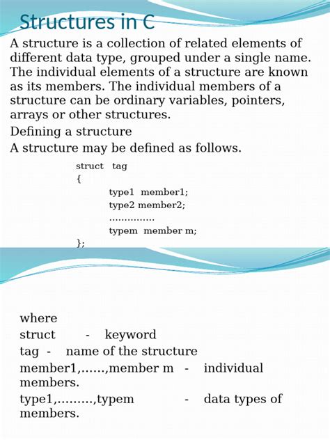 Structures Pointers And Files In C Pdf Pointer Computer Programming Integer Computer