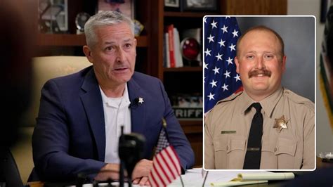 He Shot And Killed One Of My Friends Tulare County Sheriff Mike