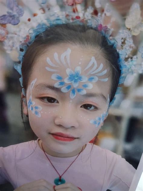 简单儿童画脸彩绘图片大全怎么画（20张）儿童画图片大全