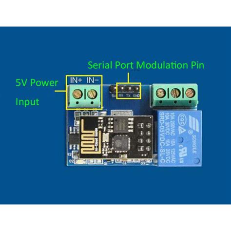 ESP8266 5V WiFi Relay Module Smart Home Remote Control Mobile APP RGRJ AIIoT TECHNOLOGIES