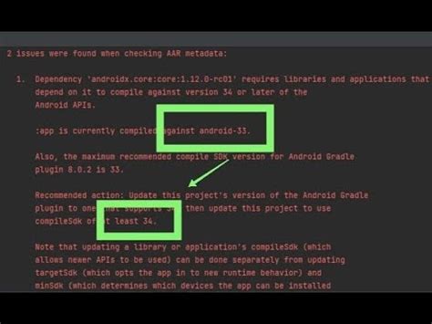 How To Update Android Sdk Target Version From To Youtube
