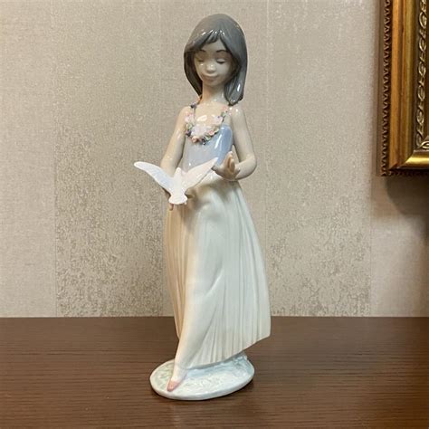 Порцелянова статуетка Lladro «полінезійська любов — ціна 5900 грн у